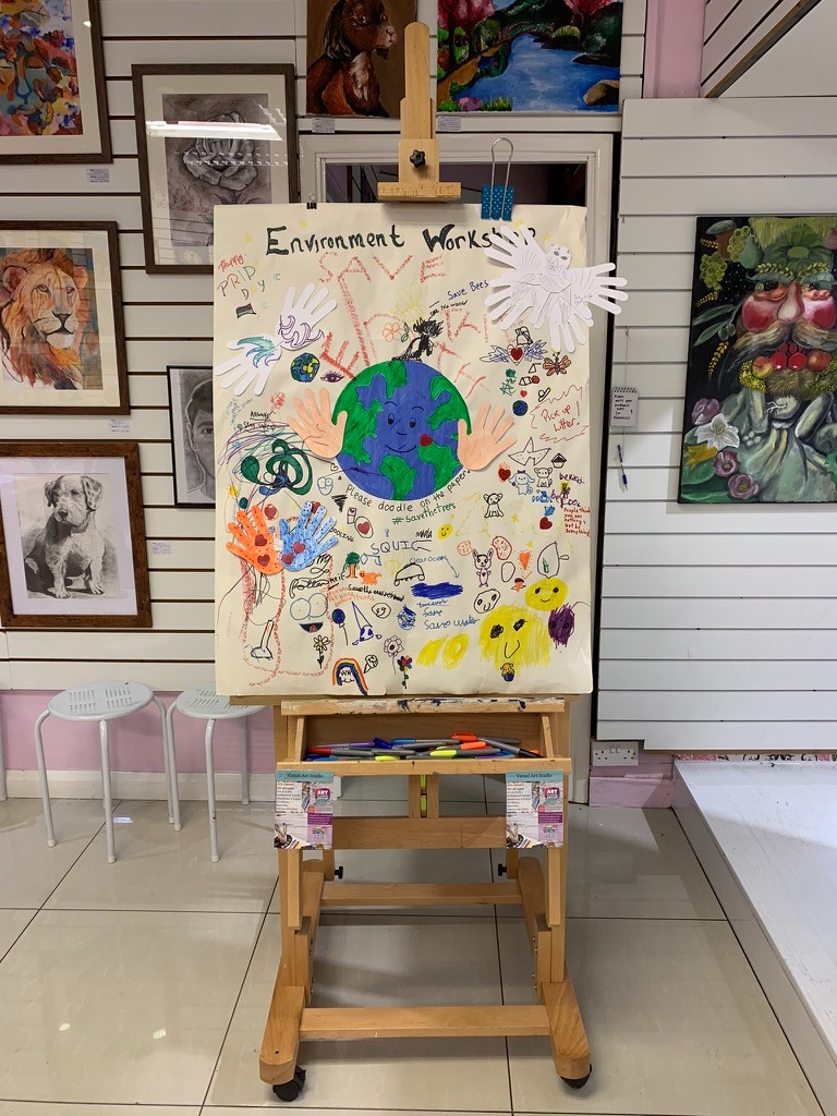 Save Environment Paintings And Drawings